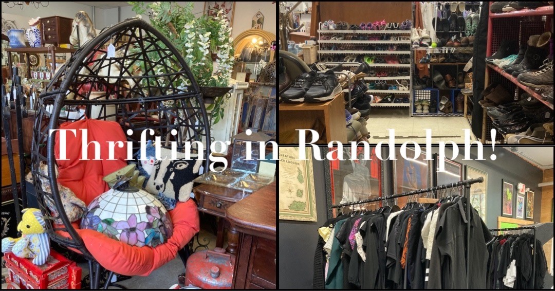 Blog: Reusing (along with reducing and recycling) at Randolph's Thrift Stores